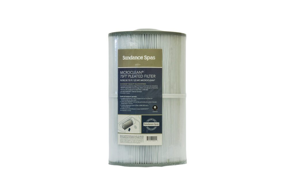 Sundance® Microclean 75ft Pleated Filter (780 Series) - Imagine ...